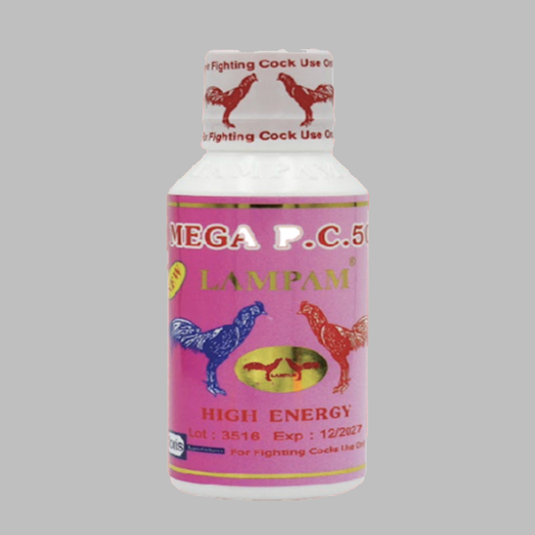 Lampam Mega P.C.50 - Premium Poultry Bone & Muscle Supplement (60ml ...
