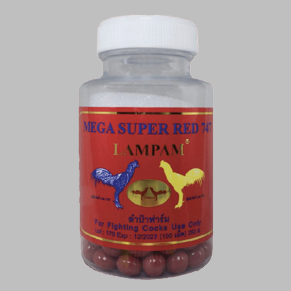 Lampam Red 747 Supplement - Enhance Performance & Heart Health - Qaib Thai