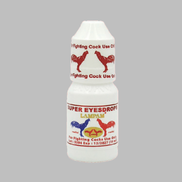 Lampam Super Eyedrops - Treat Skin, Ringworm & Fungal Issues - Qaib Thai